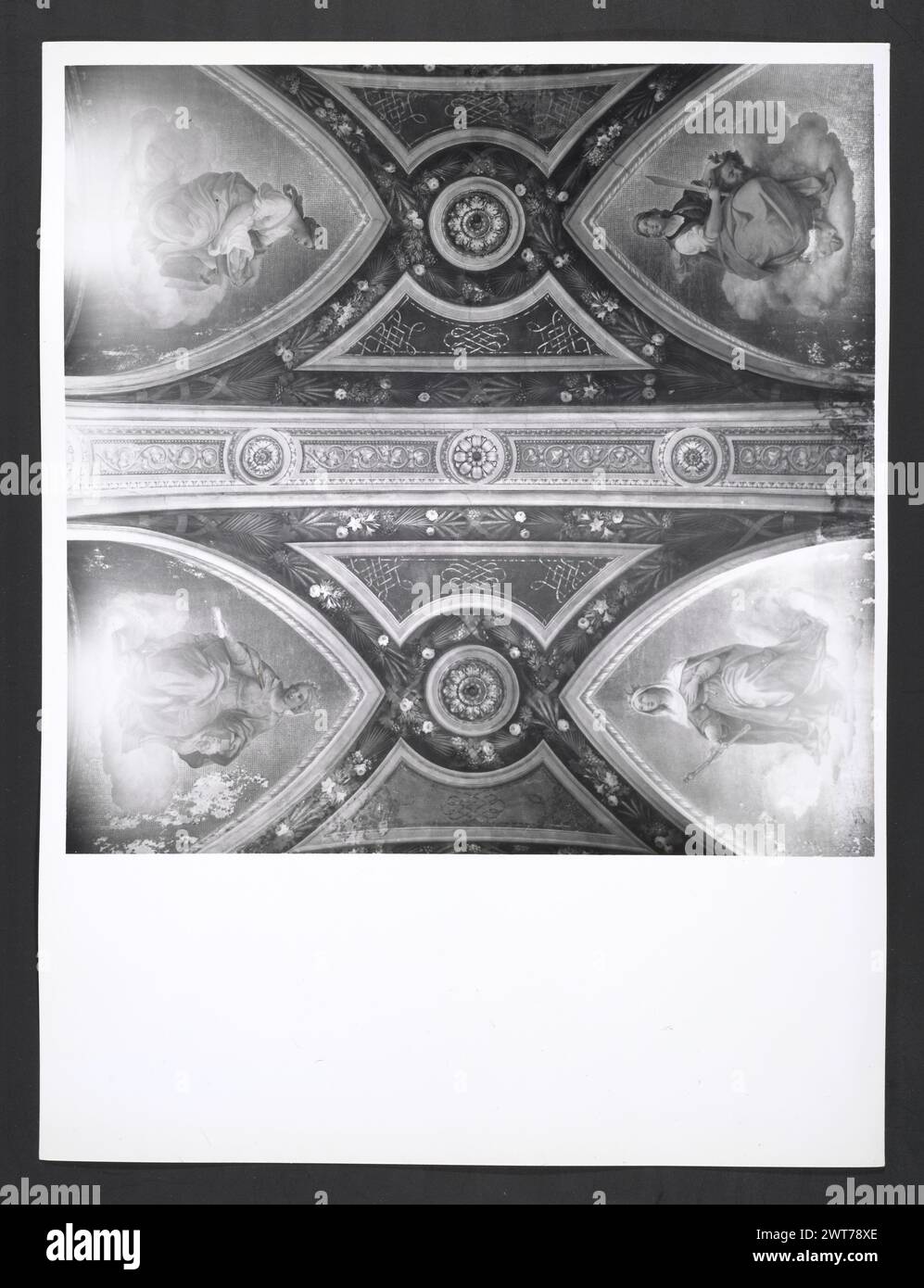 Lazio Roma Rome S. Maria in Monticelli. Hutzel, Max 1960-1990 Medieval ...