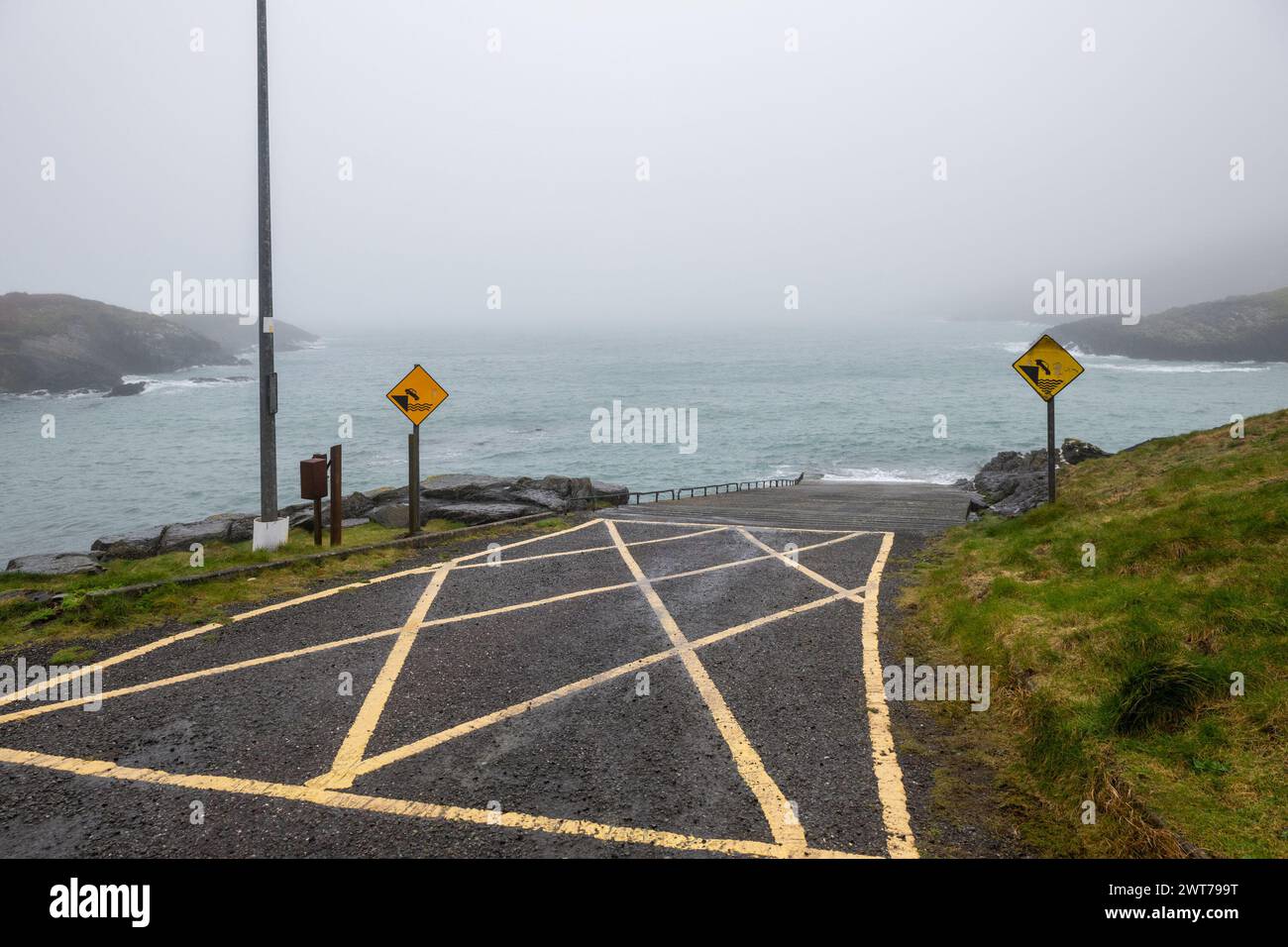 Tragumna slipway hi-res stock photography and images - Alamy