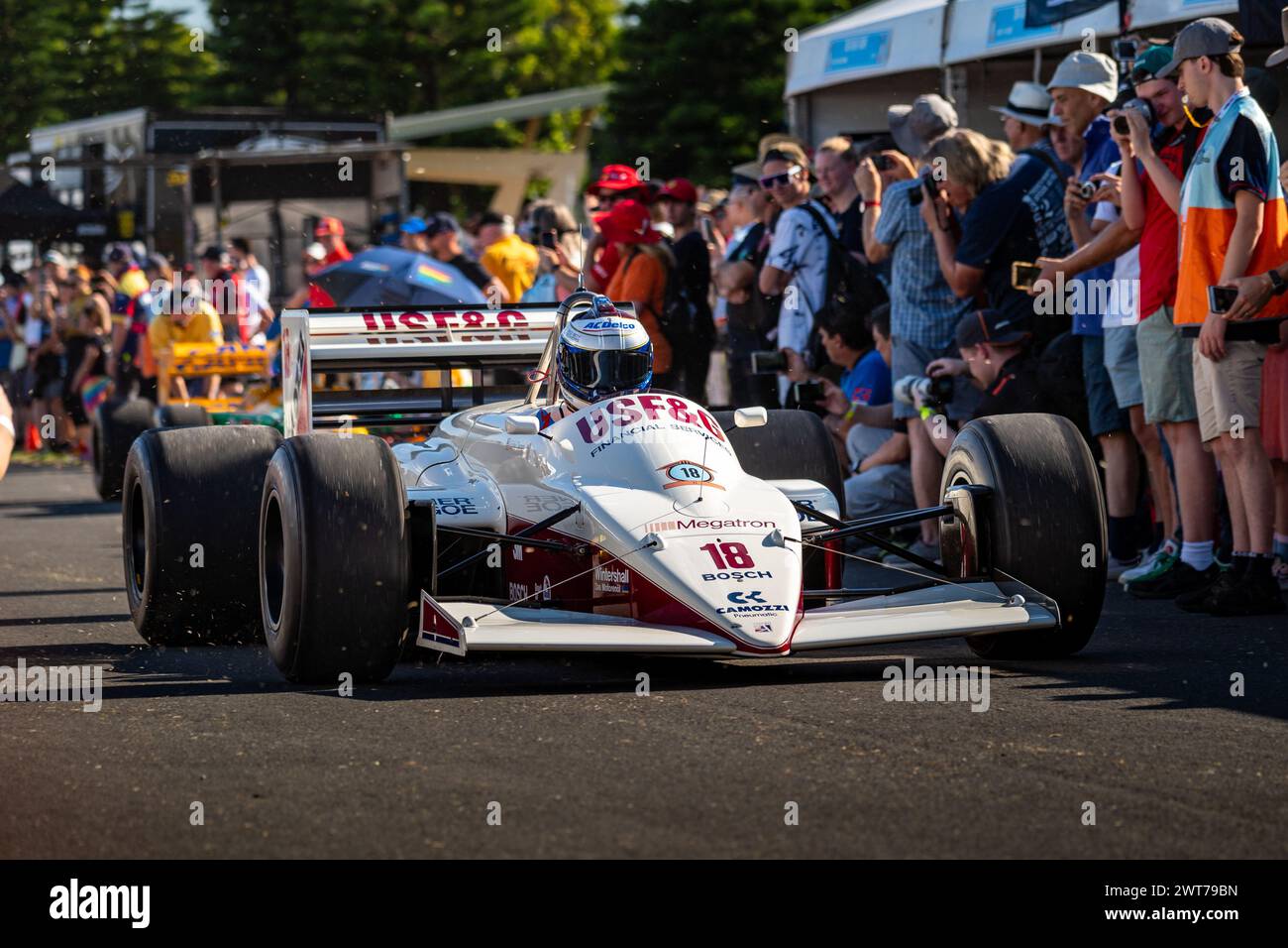 Formula 1 street circuit hi-res stock photography and images - Alamy