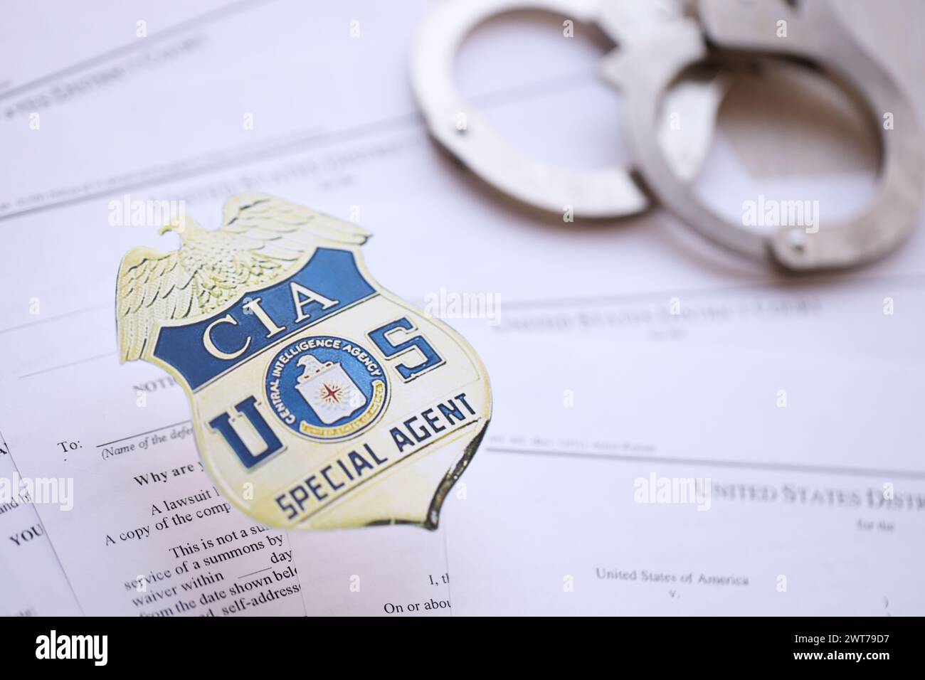 Defense intelligence agency seal hi-res stock photography and images ...