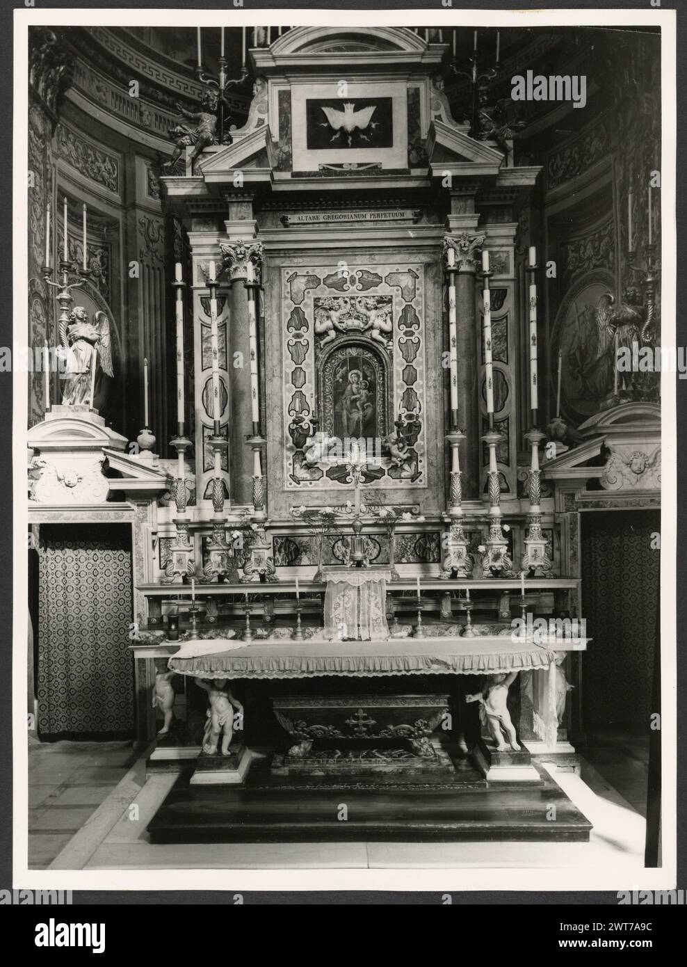 Marches Macerata San Severino Marche Chiesa delle Clarisse7. Hutzel ...