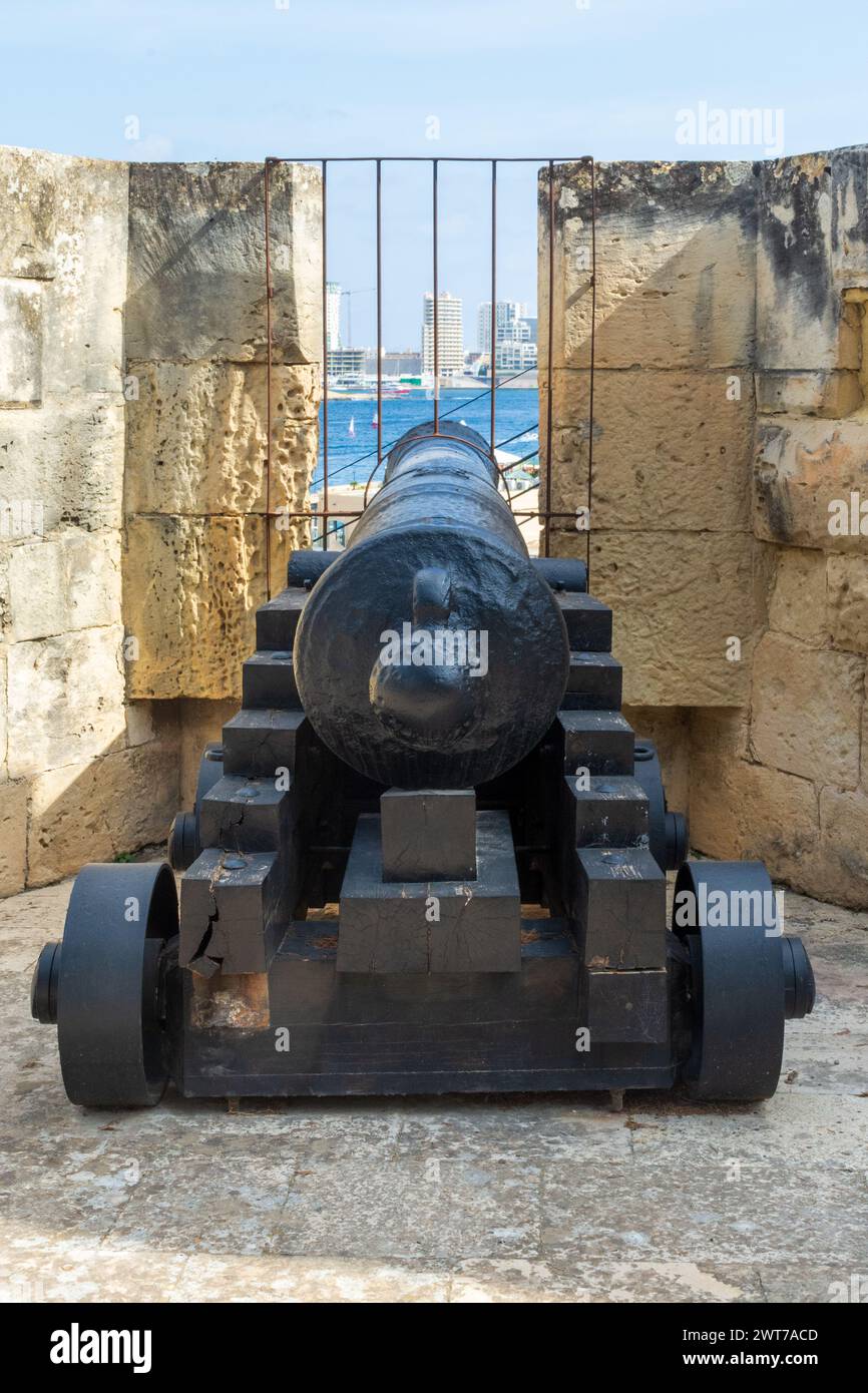 Msida bastion cemetery hi-res stock photography and images - Alamy