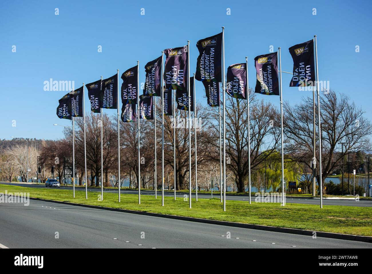 Canberra, Australia - August 27, 2009 : Australian National University ...