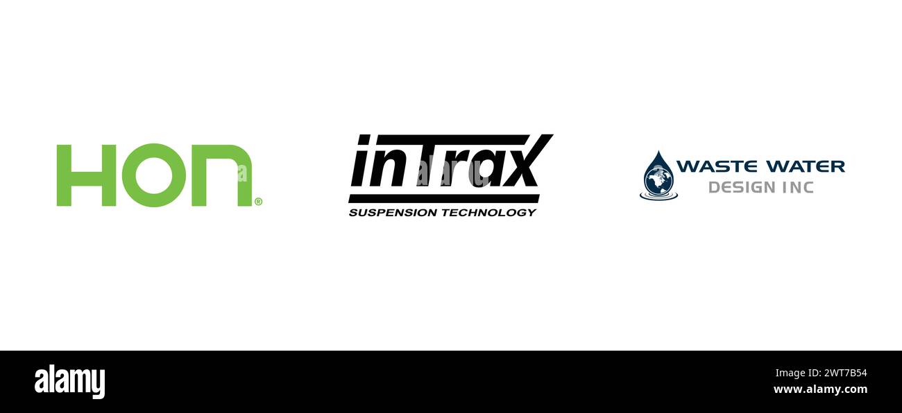 Hon logo design Cut Out Stock Images & Pictures - Alamy