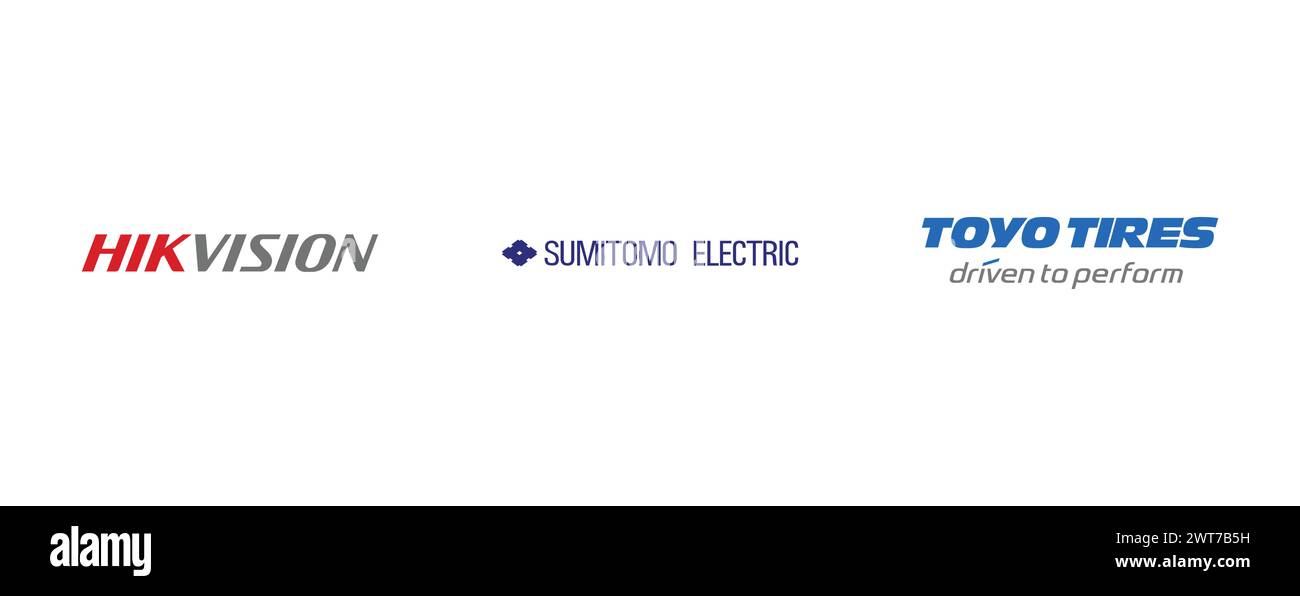 Toyo tires logo hi-res stock photography and images - Alamy