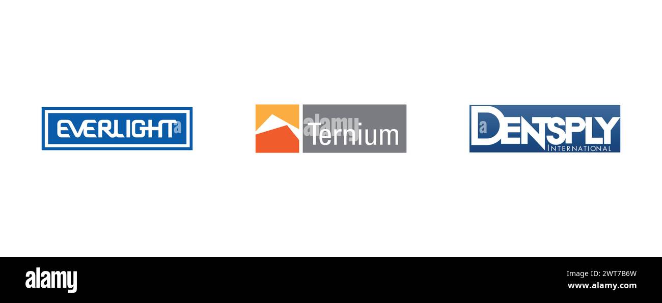 Logo ternium hi-res stock photography and images - Alamy