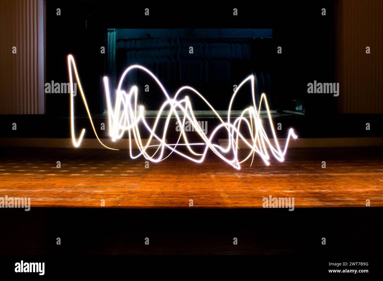 Empty theater stage Stock Photo - Alamy Empty theater stage Stock Photo - Alamy