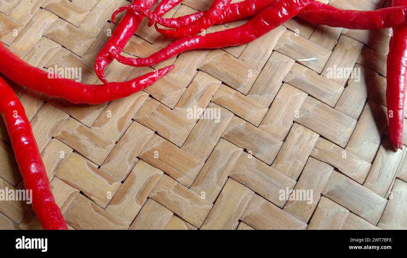 Big and fresh photos of red chilies, photos of chilies Stock Photo - Alamy