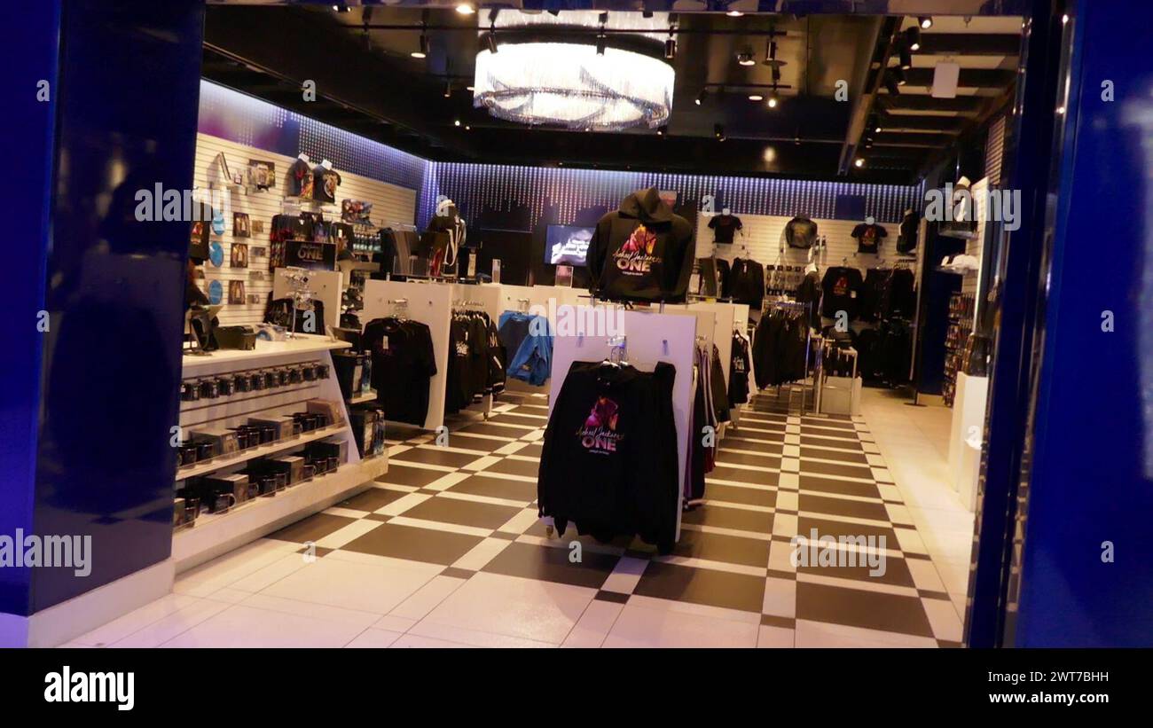 Las Vegas, Nevada, USA 7th March 2024 Gift Shop at Cirque Du Soleil ...