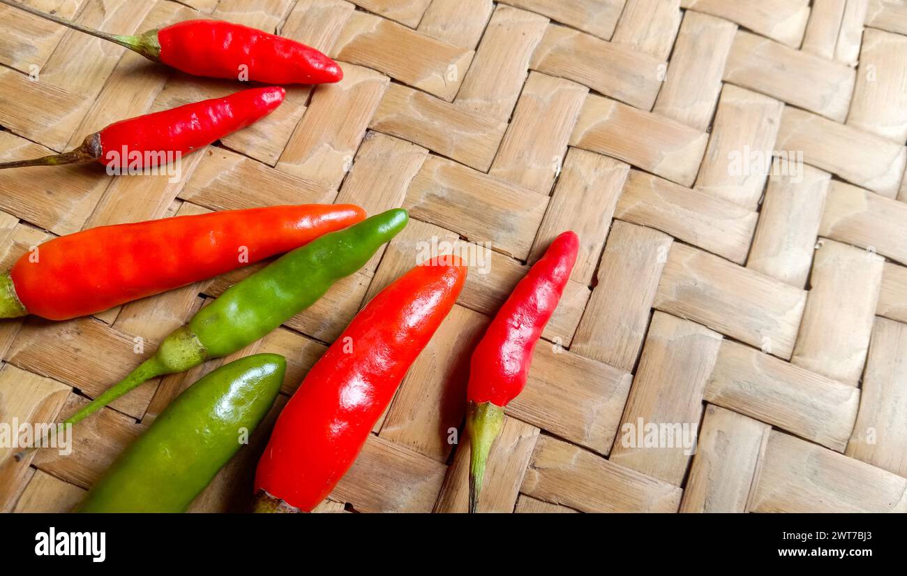 Big and fresh photos of red chilies, photos of chilies Stock Photo - Alamy