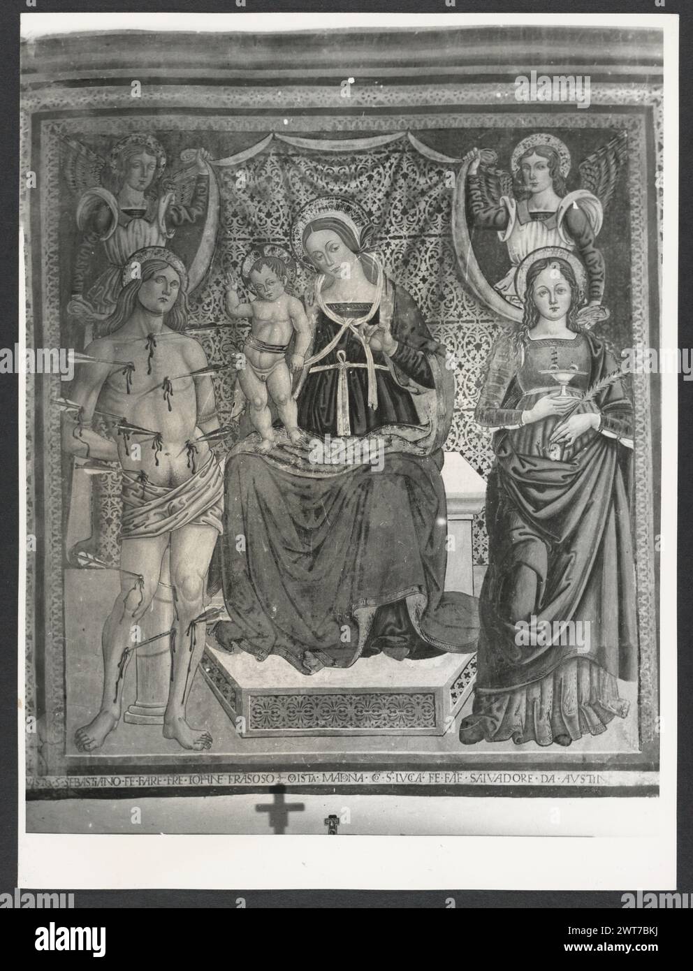 Umbria Perugia Rocca S. Angelo S. Maria in Arce, Convent church. Hutzel ...
