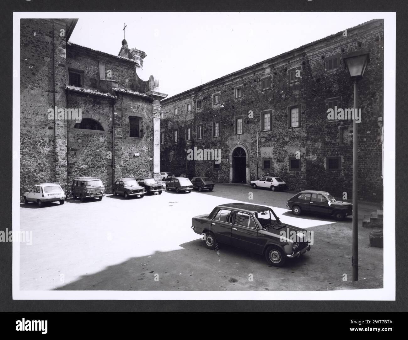 Lazio Frosinone Pofi Palazzo Baronale. Hutzel, Max 1960-1990 View of ...