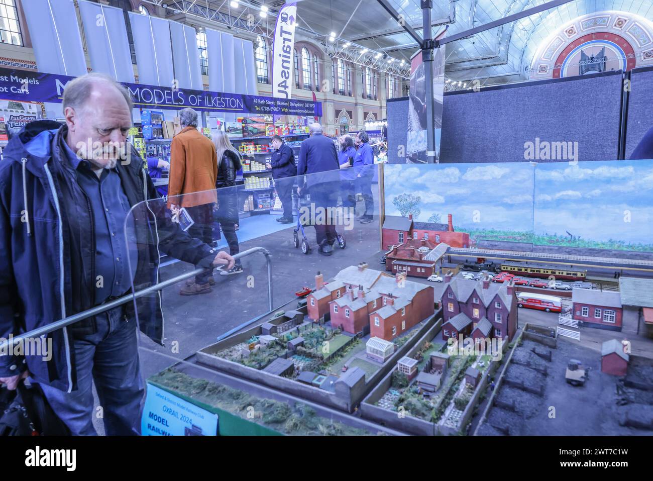 Alexandra Palace, London 16.March.2024 Regarded as one of the UK's ...