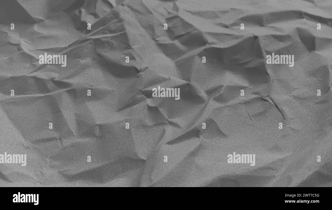 Abstract background photo with crumpled paper object Stock Photo - Alamy