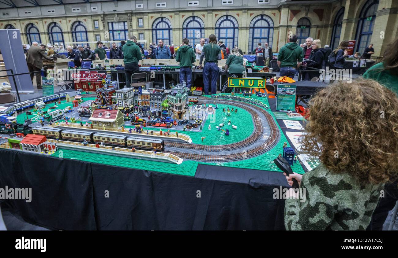 Alexandra Palace, London 16.March.2024 Regarded as one of the UK's ...