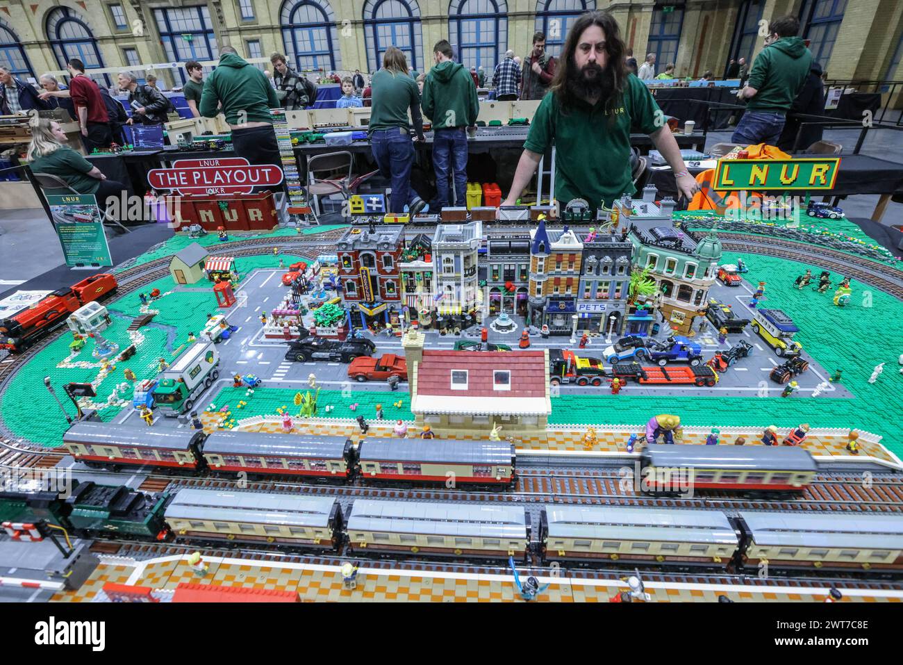 Alexandra Palace, London 16.March.2024 Regarded as one of the UK’s ...