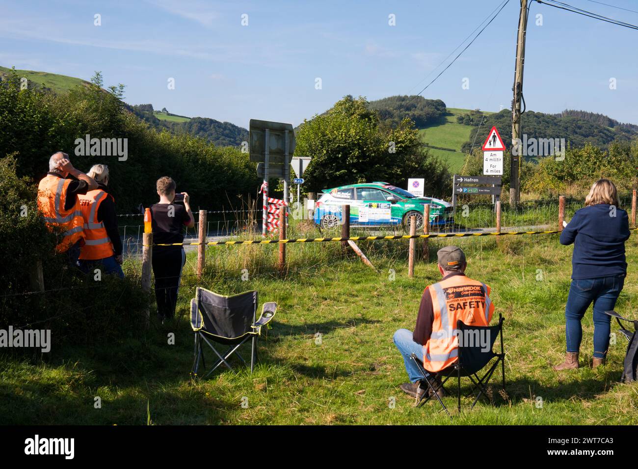 Competitive rally car hi-res stock photography and images - Alamy