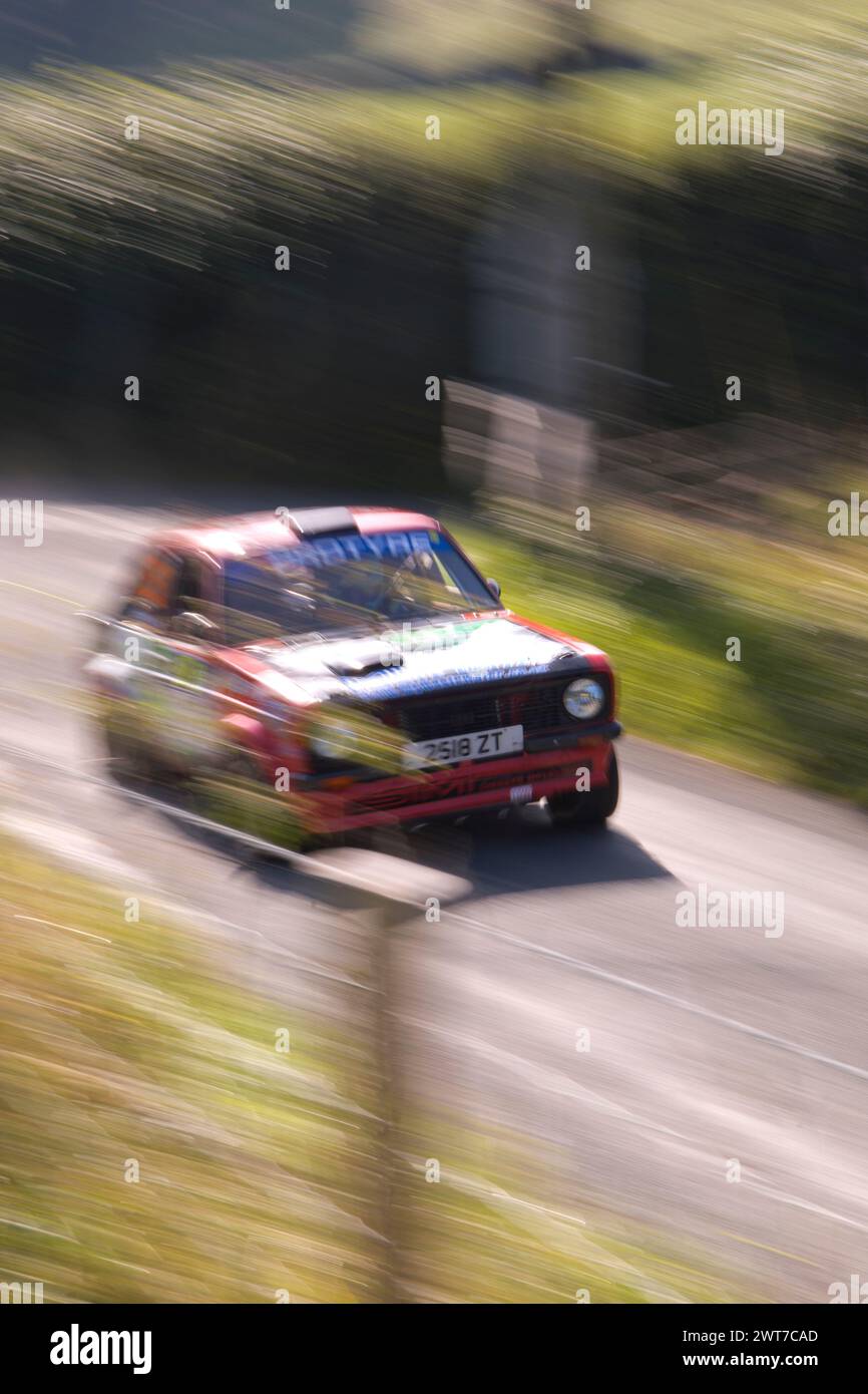 Rally car drivers hi-res stock photography and images - Alamy