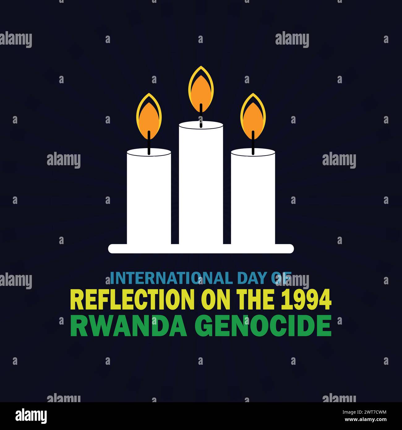International Day of Reflection on the 1994 Rwanda Genocide. Holiday ...