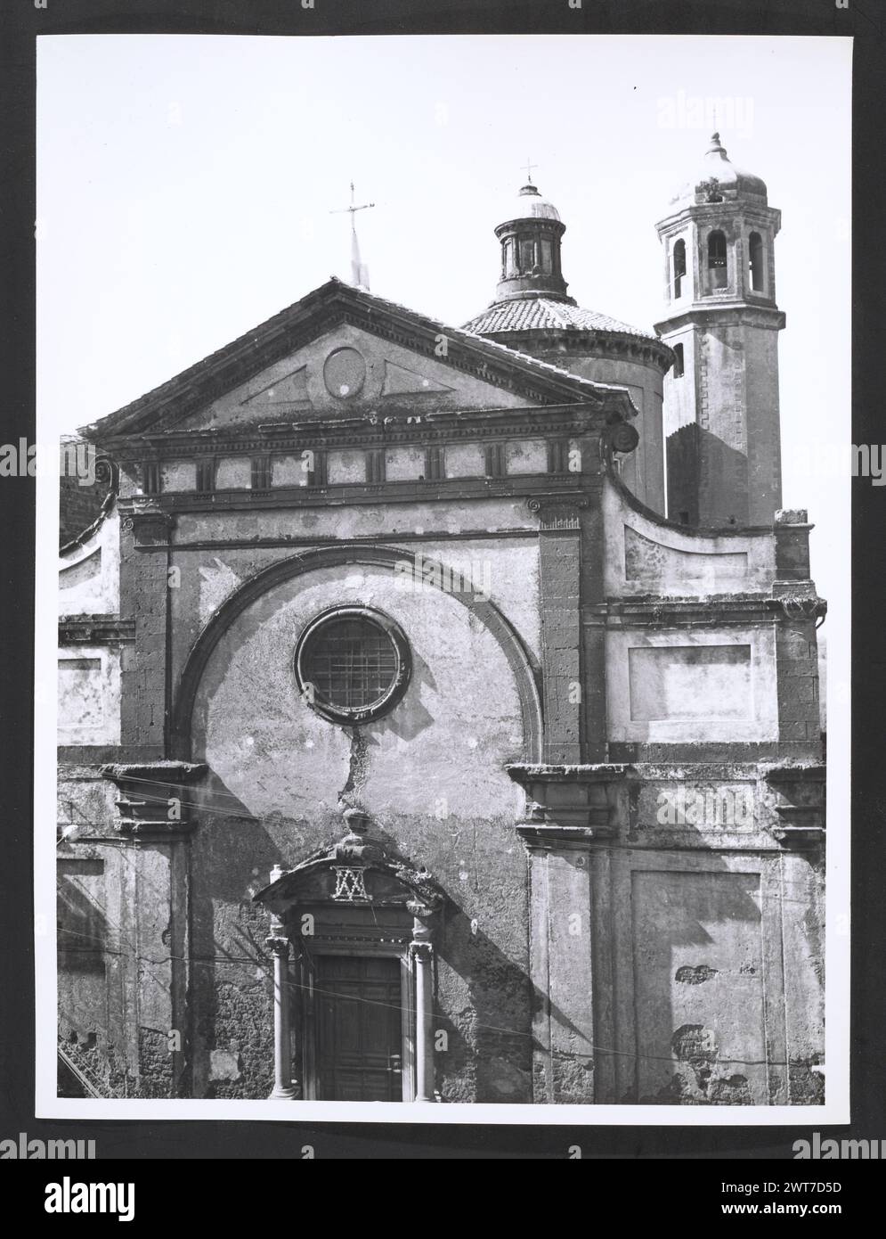 Lazio Roma Zagarolo Chiesa dell'Annunziata. Hutzel, Max 1960-1990 Post ...