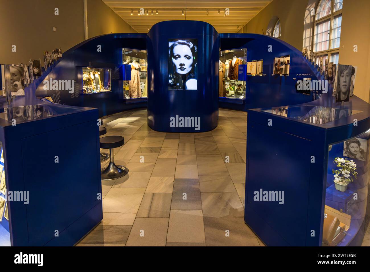 Permanent exhibition at the Filmmuseum Potsdam. The collections focus on the world's oldest film ...