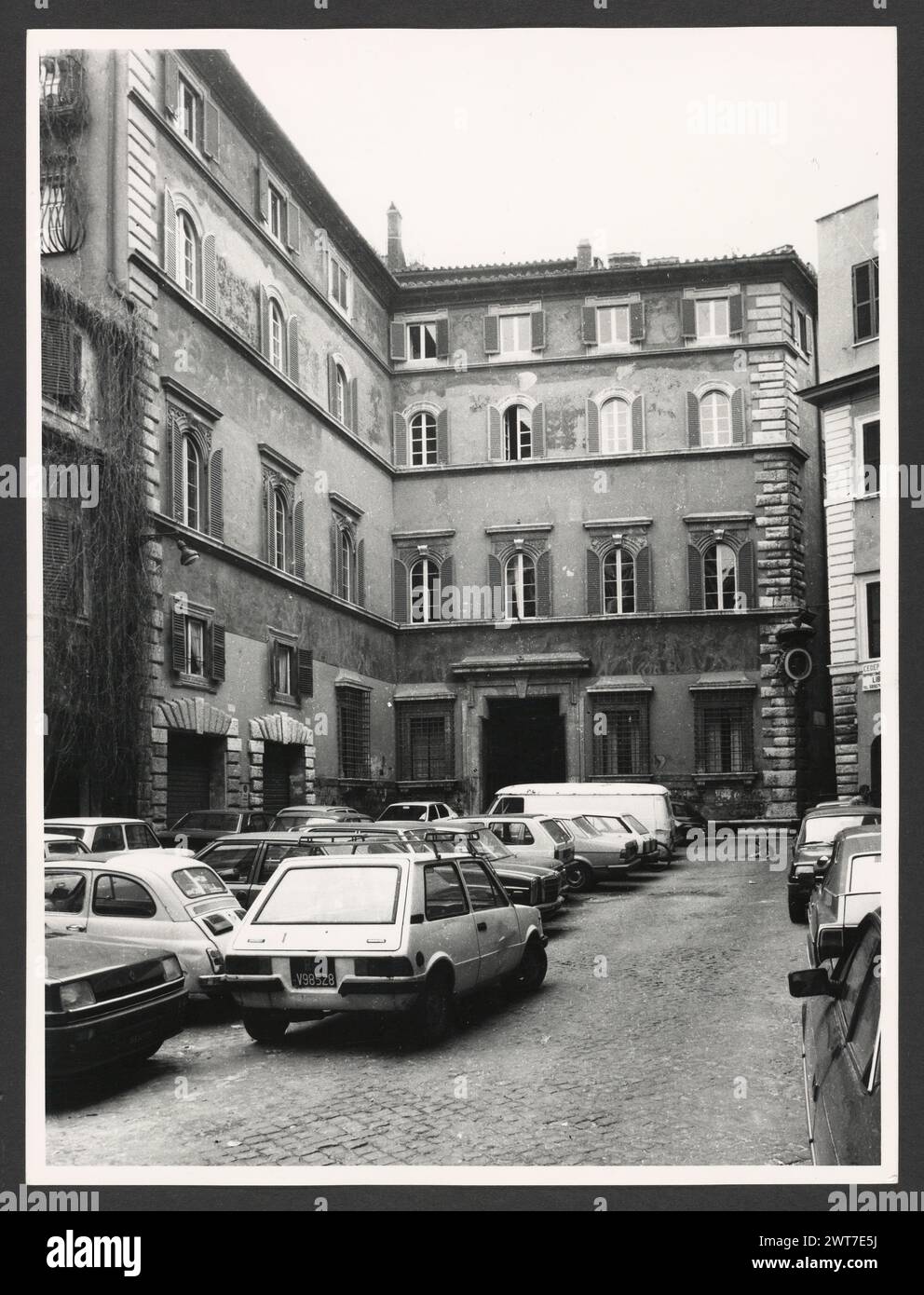 Lazio Roma Rome Palazzo Ricci. Hutzel, Max 1960-1990 Post-medieval ...