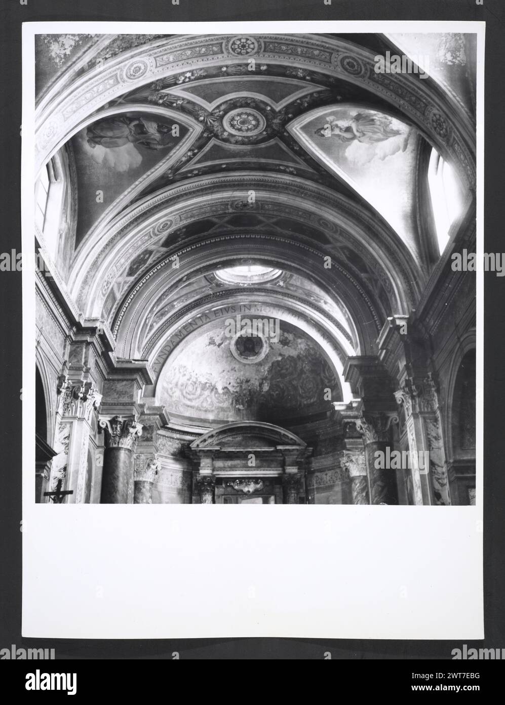 Lazio Roma Rome S. Maria in Monticelli. Hutzel, Max 1960-1990 Medieval ...