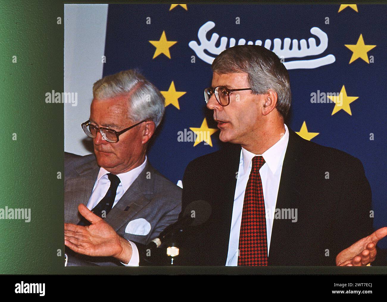 John major and douglas hurd hi-res stock photography and images - Alamy