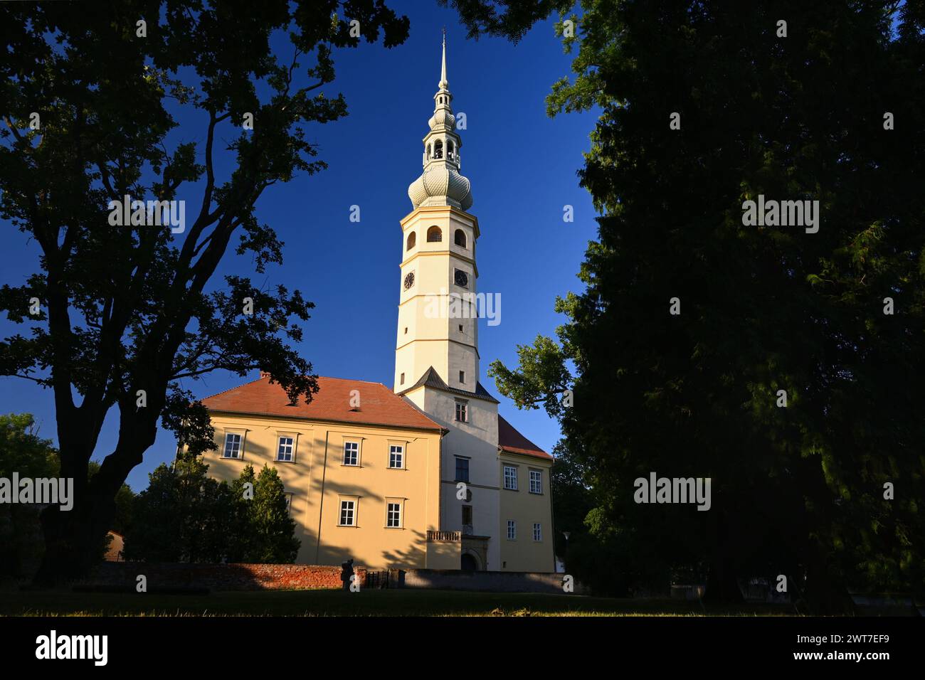 Tovacov czech republic castle hi-res stock photography and images - Alamy
