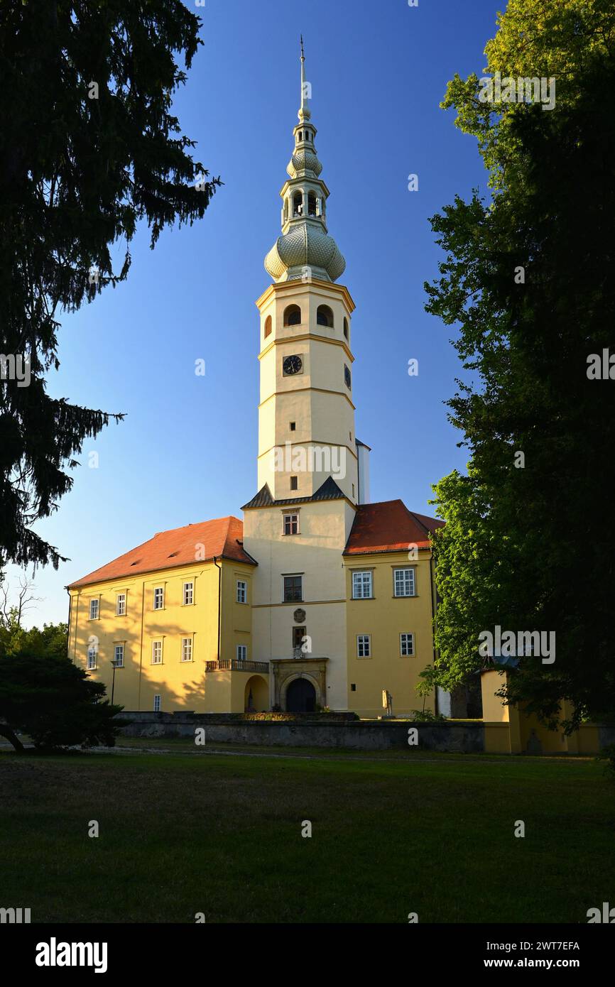 Tovacov czech republic castle hi-res stock photography and images - Alamy