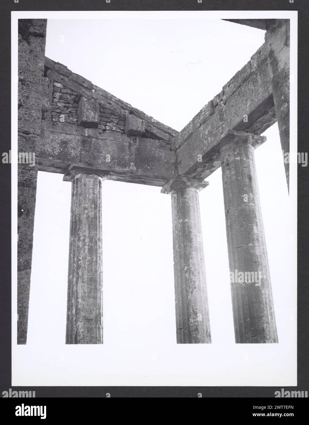 Lazio Latina Cori Temple of Hercules1. Hutzel, Max 1960-1990 Distant ...
