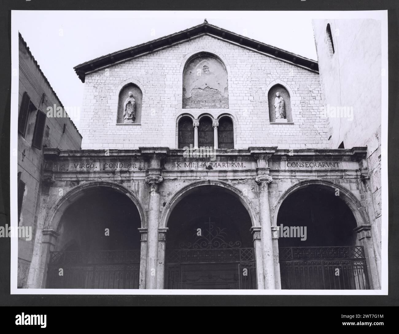 Umbria Perugia Spoleto S. Gregorio Maggiore. Hutzel, Max 1960-1990 ...