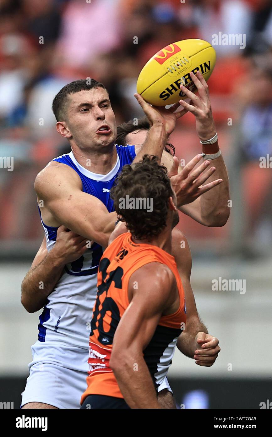 Sydney, Australia. 16th Mar, 2024. Callum Coleman-Jones of the ...