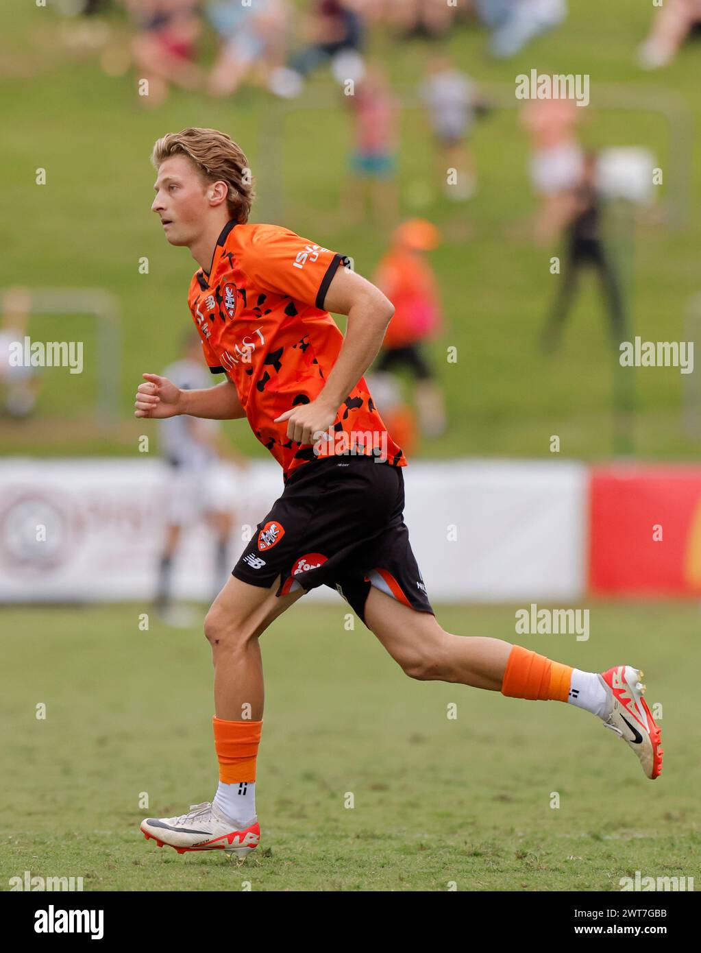 Brisbane, Australia. 16th March 2024. Jez Lofthouse (11 Brisbane ...