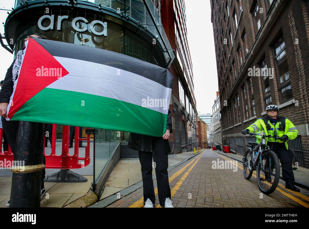 Boycott the police state hi-res stock photography and images - Alamy