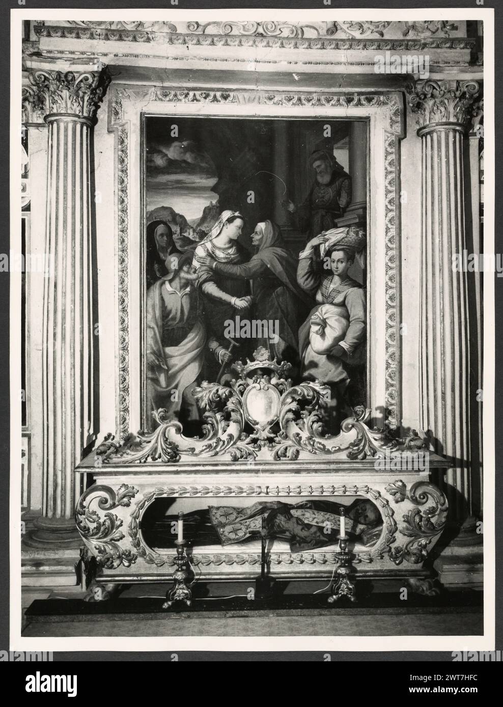 Marches Macerata San Severino Marche Chiesa delle Clarisse3. Hutzel ...