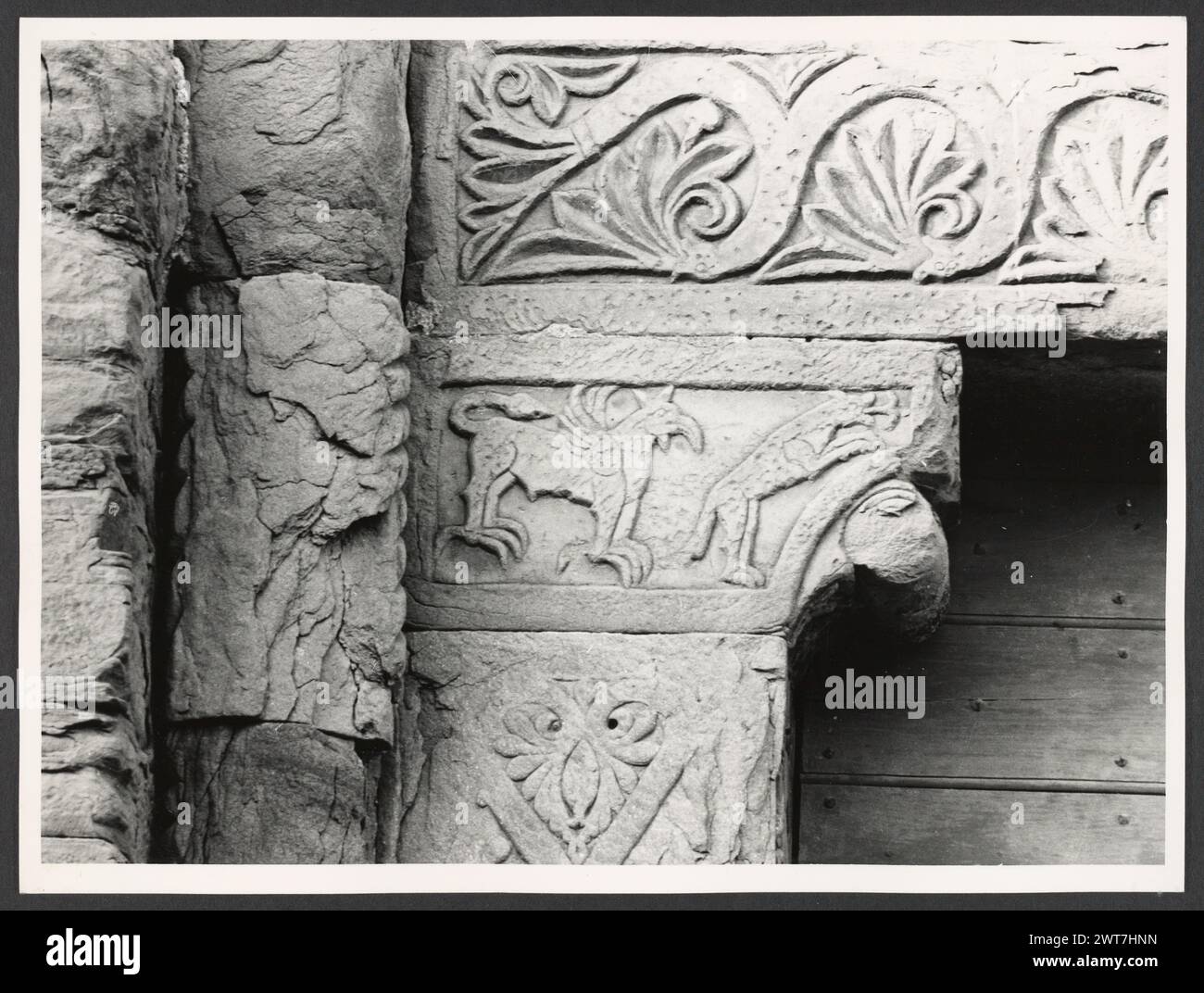 Umbria Perugia Pieve di Confine Cascina Romanica2. Hutzel, Max 1960 ...