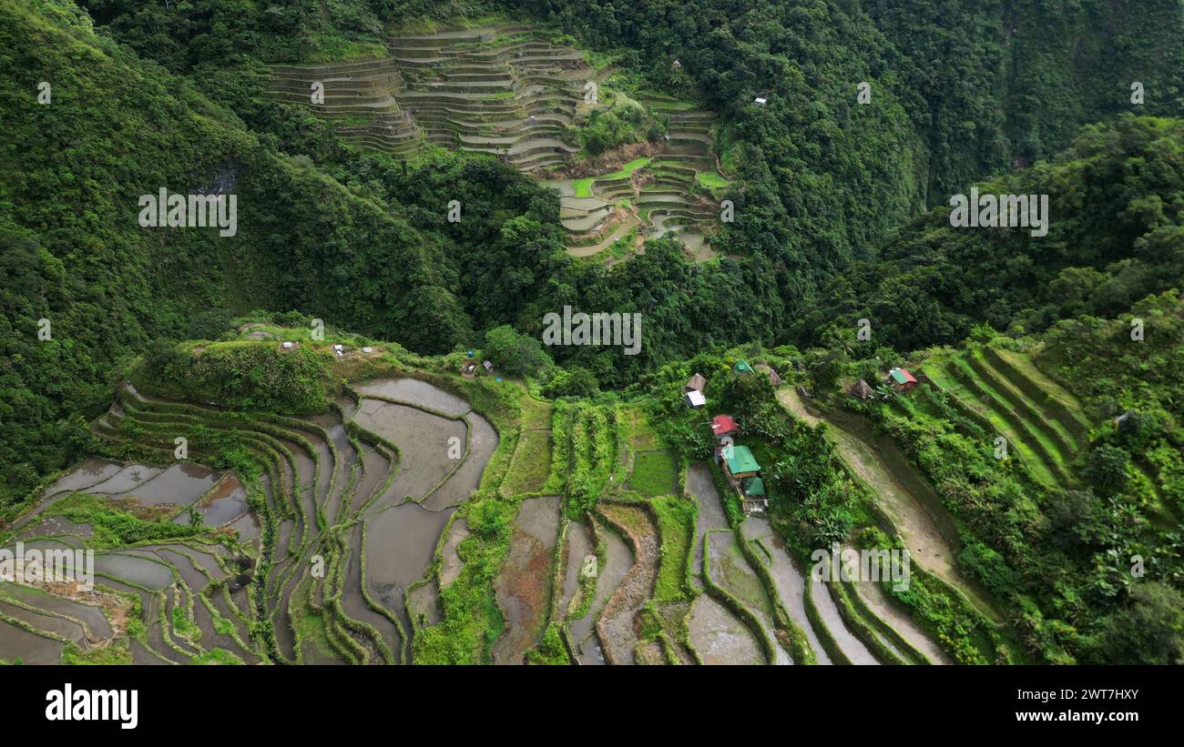 Batad Rice Terraces in Philippines Stock Photo - Alamy