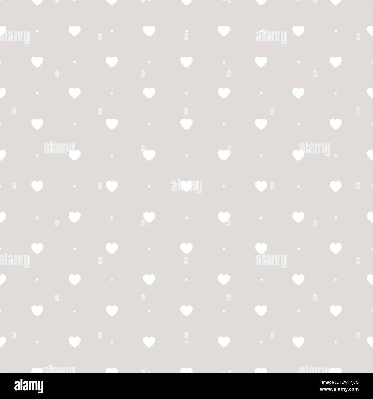 Heart seamless pattern. Elegant little hearts. Repeated small patern ...
