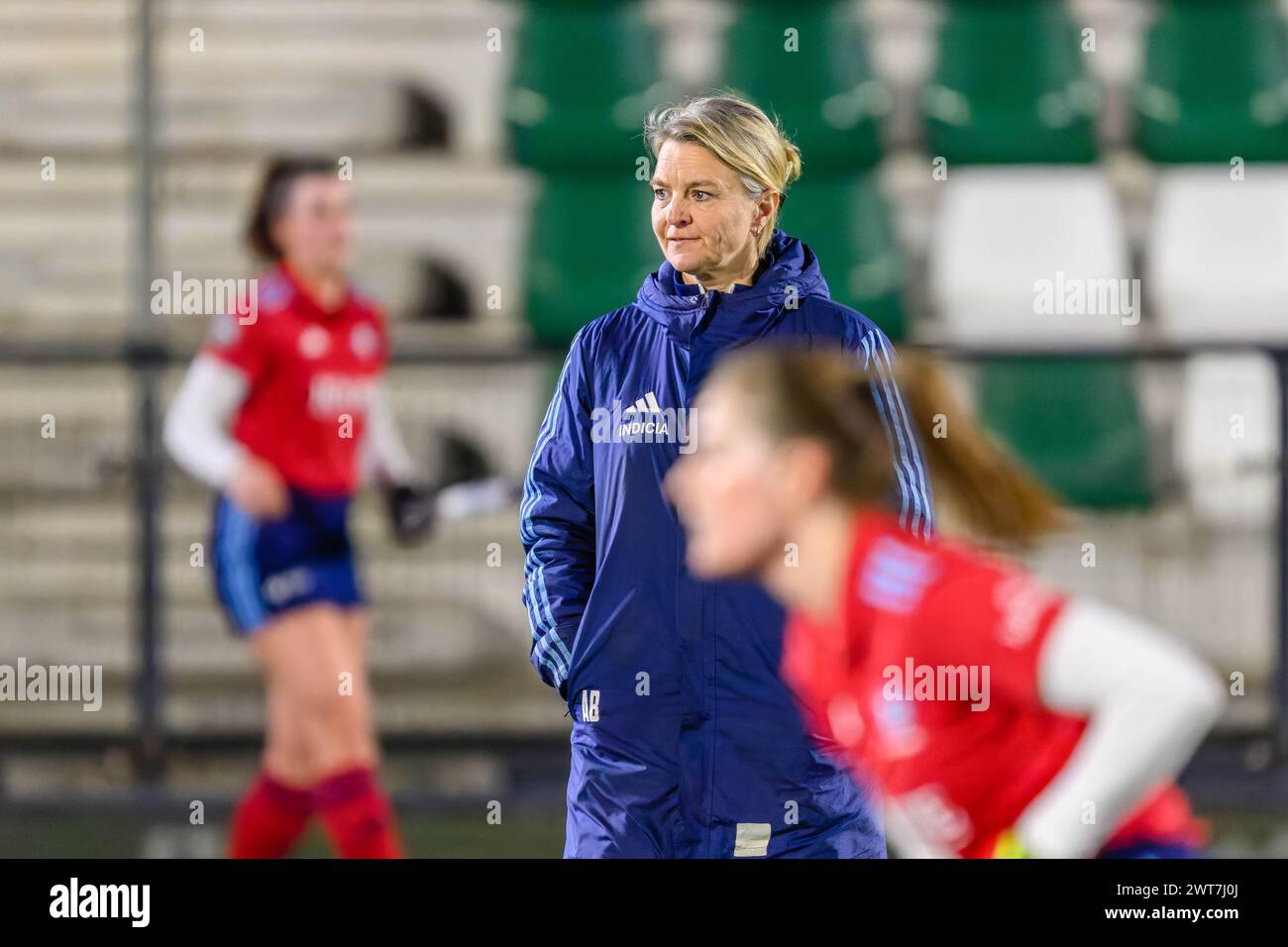 Rotterdam, Netherlands. 14th Mar, 2024. ROTTERDAM, 14-03-2024, HC ...