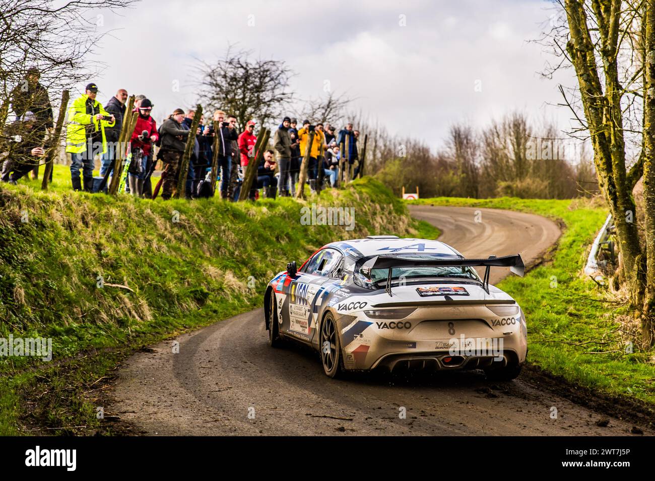 Le Touquet, France. 16th Mar, 2024. 08 ROBERT Cedric, DUVAL Matthieu ...