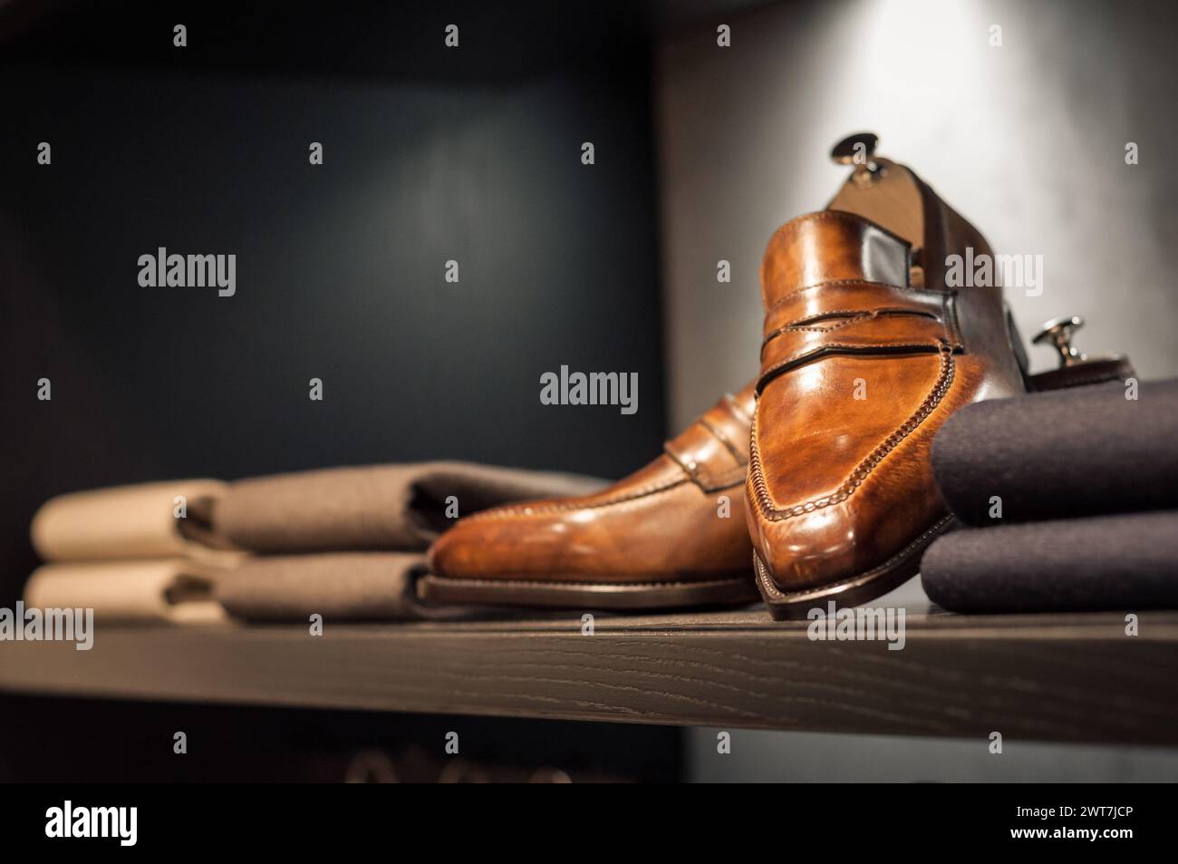 Man in brown sweater hi-res stock photography and images - Alamy