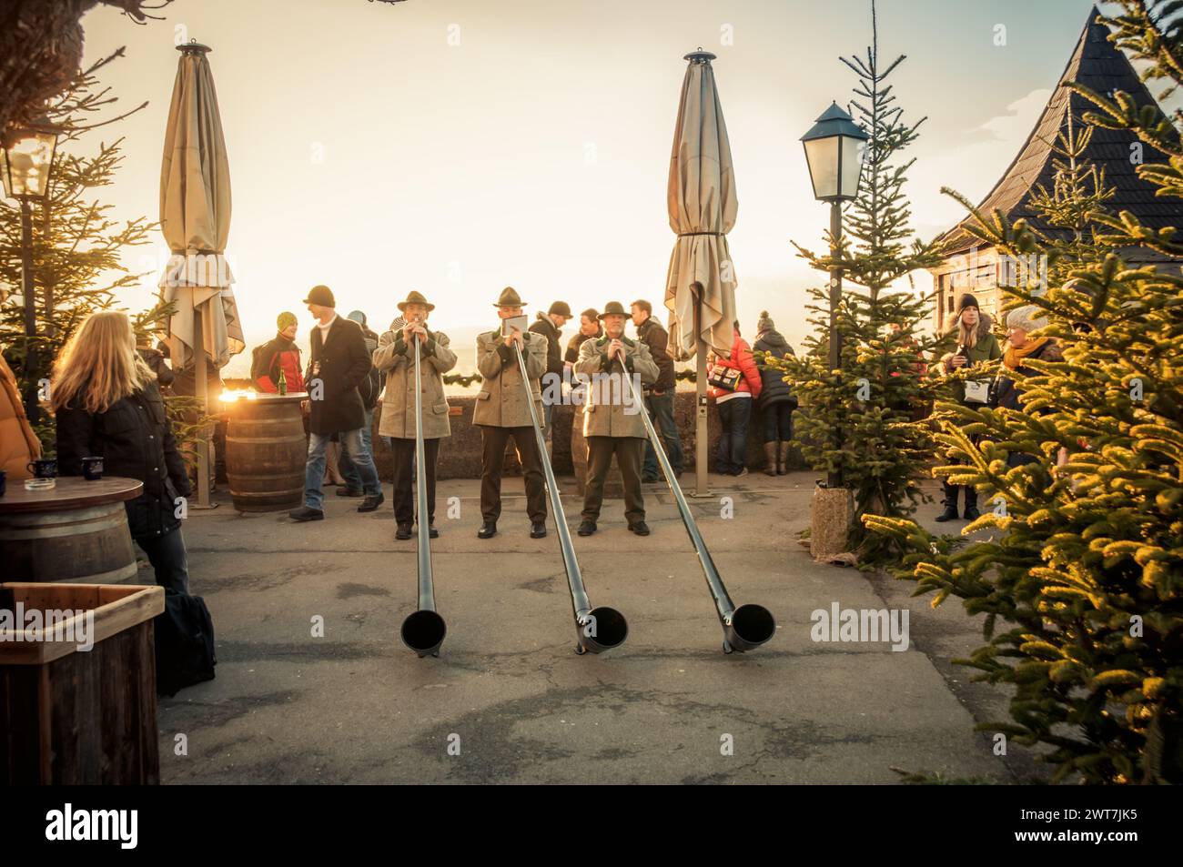 Alphorn hi-res stock photography and images - Alamy