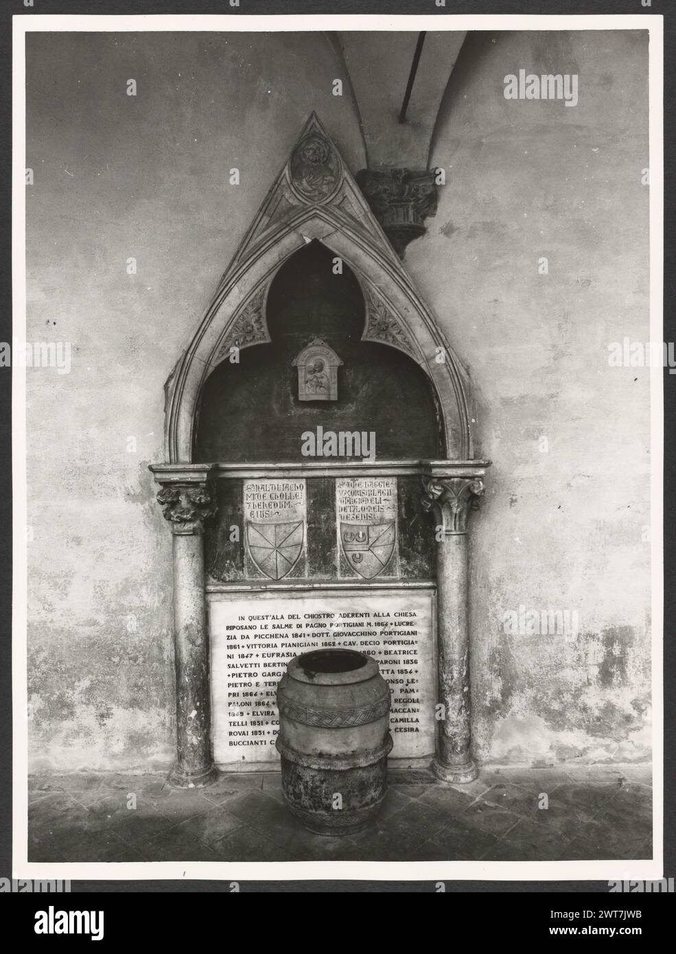 Tuscany Siena Colle di Val d'Elsa S. Francesco2. Hutzel, Max 1960-1990 ...