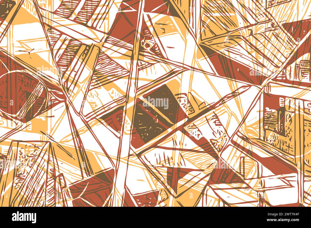 Abstract pattern for materials, covers, websites. For use in graphics ...