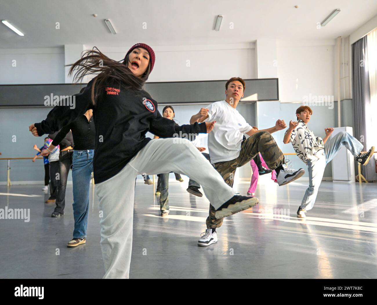 Urumqi, China's Xinjiang Uygur Autonomous Region. 5th Mar, 2024 ...