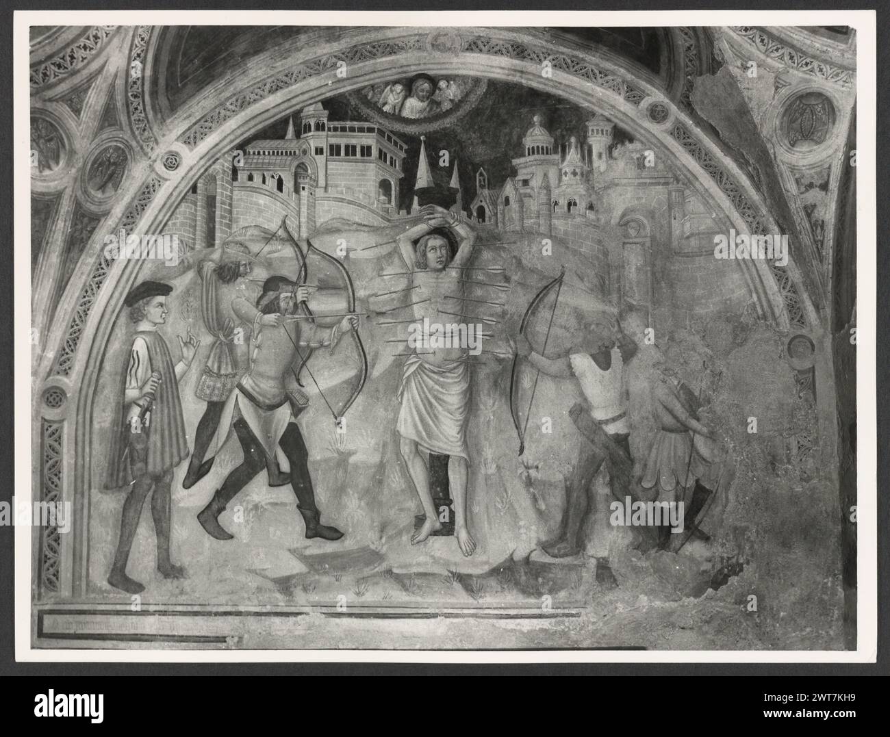 Umbria Perugia Gubbio S. Secondo. Hutzel, Max 1960-1990 Exterior views ...