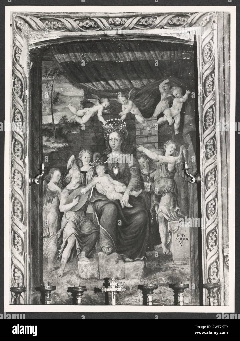 Umbria Perugia Gubbio S. Domenico. Hutzel, Max 1960-1990 Exterior views ...