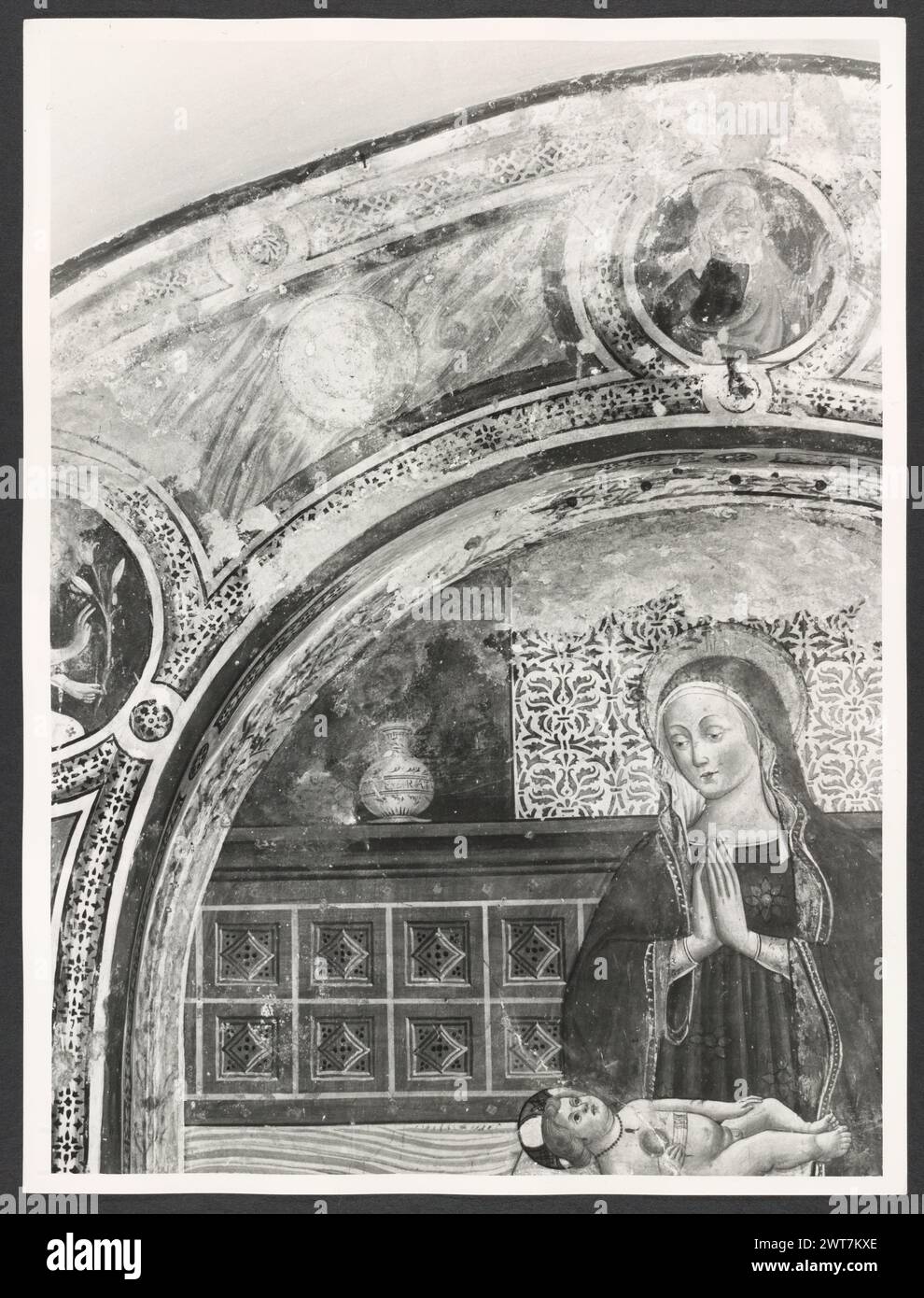 Umbria Terni Montefranco S. Bernardino5. Hutzel, Max 1960-1990 Post ...