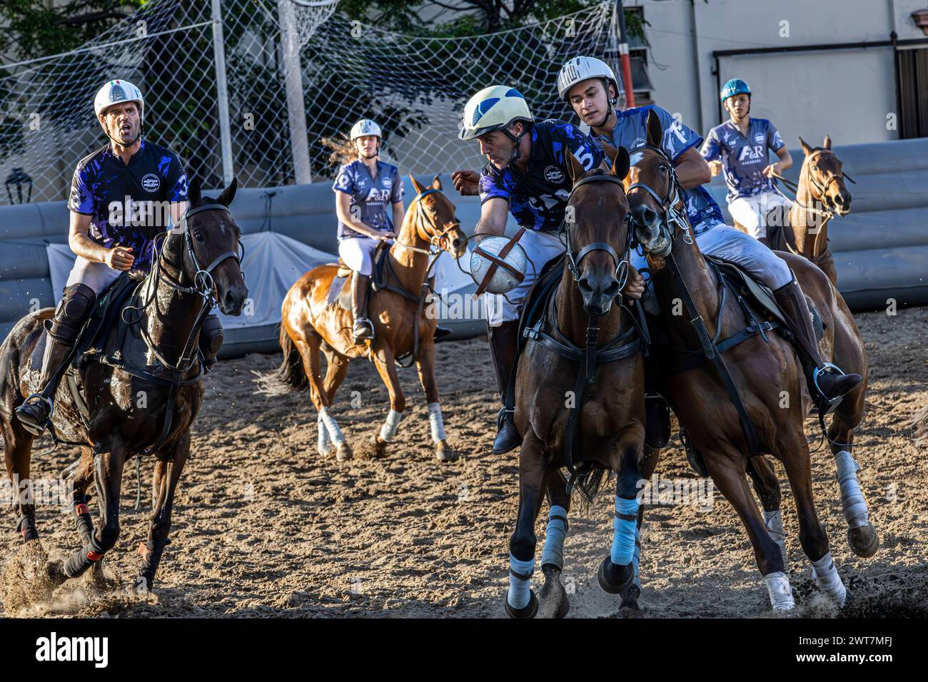Buenos Aires, Argentina. 9th Mar, 2024. Argentina's Braulio Etulain of ...